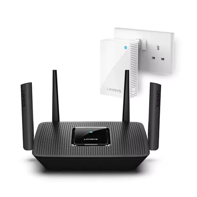 Linksys Mesh Mu Mimo Wifi 5 Wireless Ac4800 Tri Band Router In Uae ️ Variety In Gaming Parts